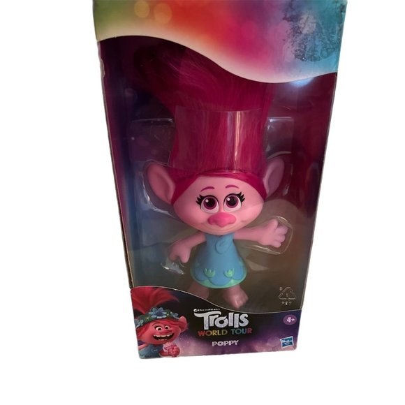 Hasbro | Toys | Dreamworks Trolls World Tour Poppy Doll | Poshmark